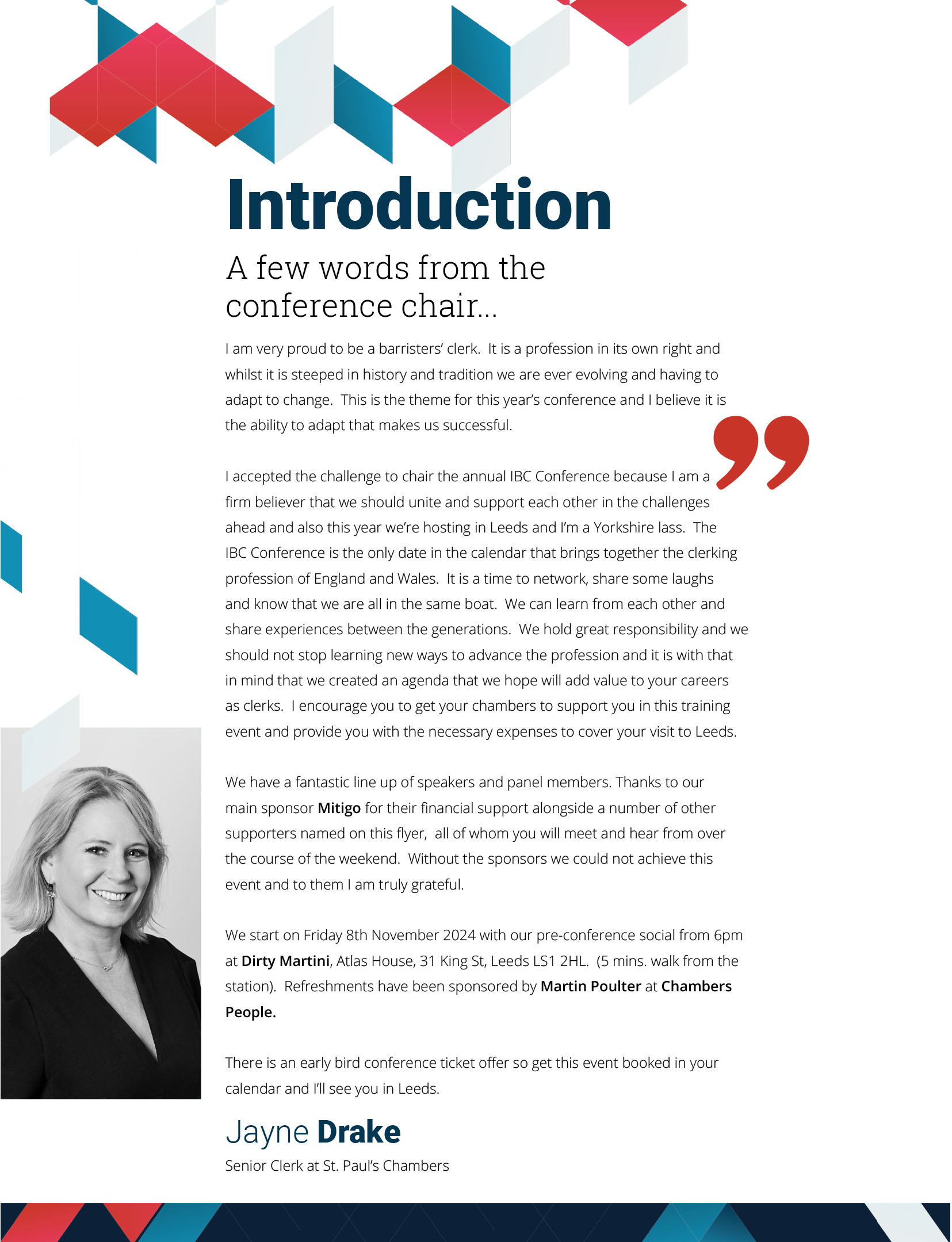 IBC Conference 2024 - IBC