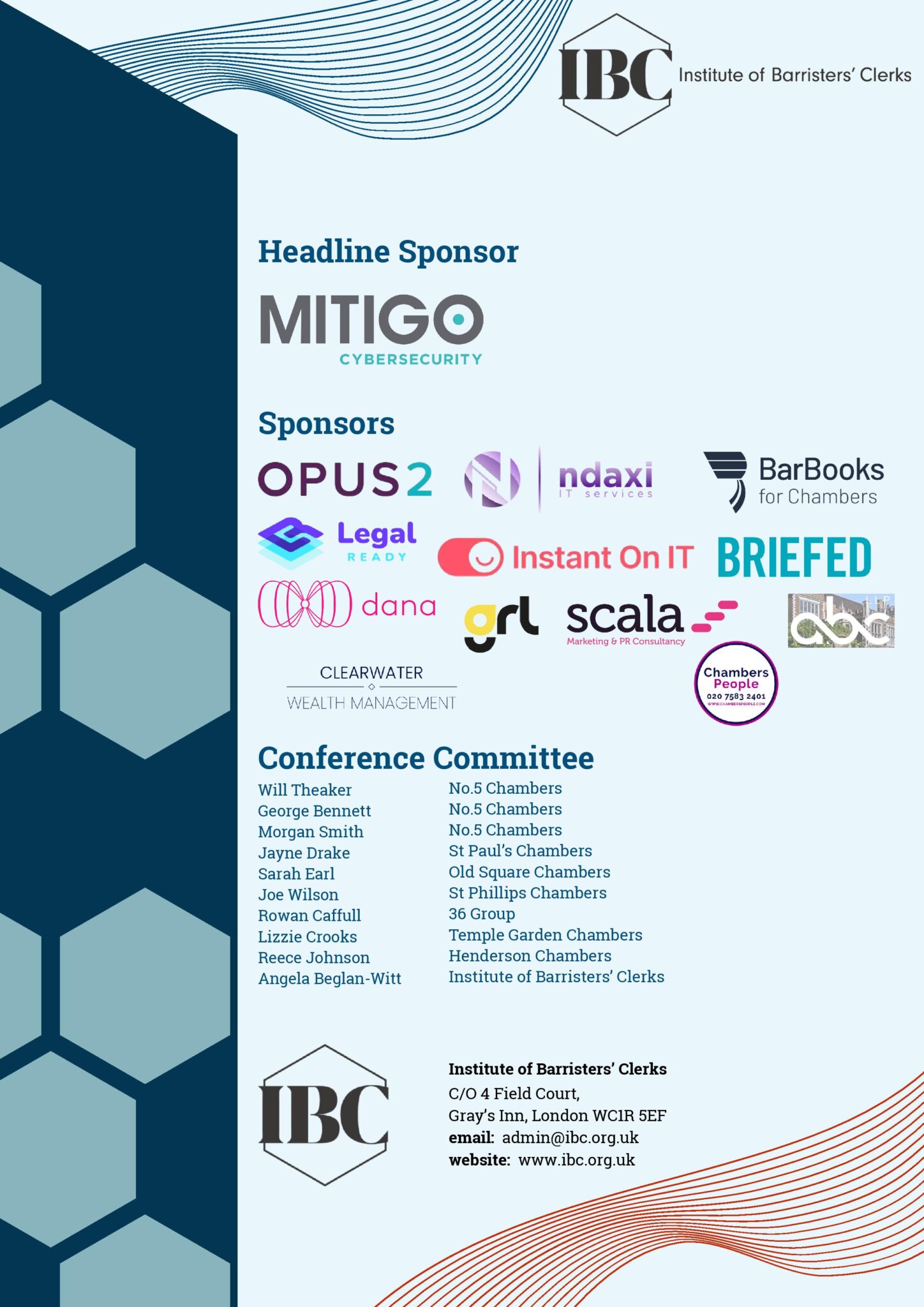 IBC conference 2025- “Chat IBC: The Human Edge in an AI world” - IBC